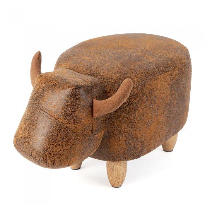 Fun Animal Footstools with Red Candy!