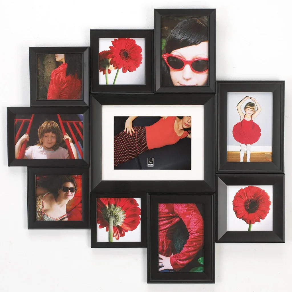 Collage Photo Frames – Red Candy