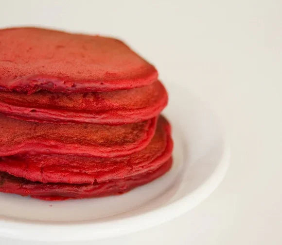 Red Velvet Pancake Challenge! – Red Candy