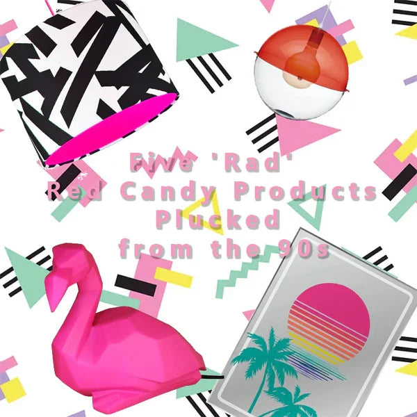 Five 'Rad' Red Candy Products Plucked from the 90s