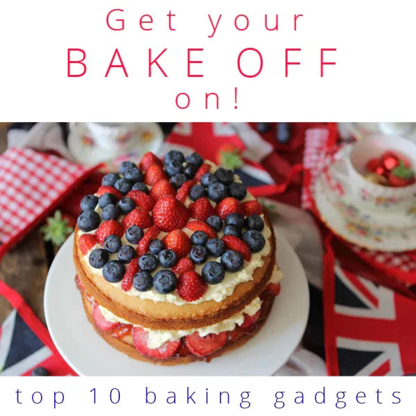 Get your Bake Off on! Top 10 Baking Gadgets - Red Candy