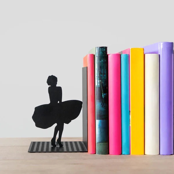 📖Hold Your Place: Fun and Unique Bookends for Every Book Lover! 📚 – Red ...