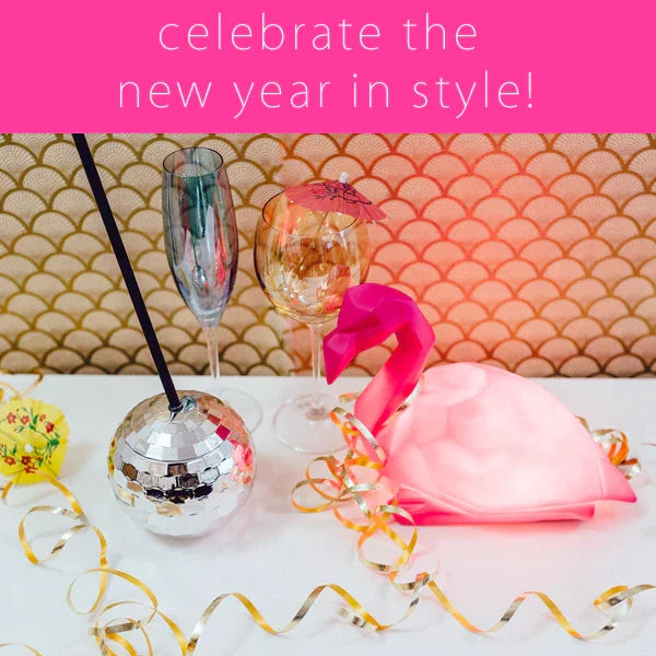 Celebrate the New Year in style! – Red Candy