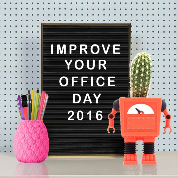 Improve Your Office Day 2016 - Red Candy blog