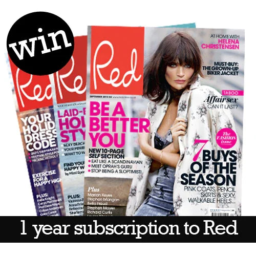 WIN! A year's subscription to Red Magazine! – Red Candy