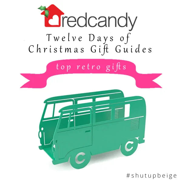 Christmas Gift Guide #12: Gifts for Retro Lovers – Red Candy