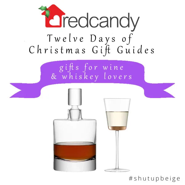 Christmas Gift Guide #7: Gifts for Wine & Whiskey Lovers – Red Candy