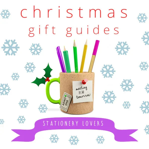 Christmas Gift Guides: Stationery Addicts - Red Candy Blog