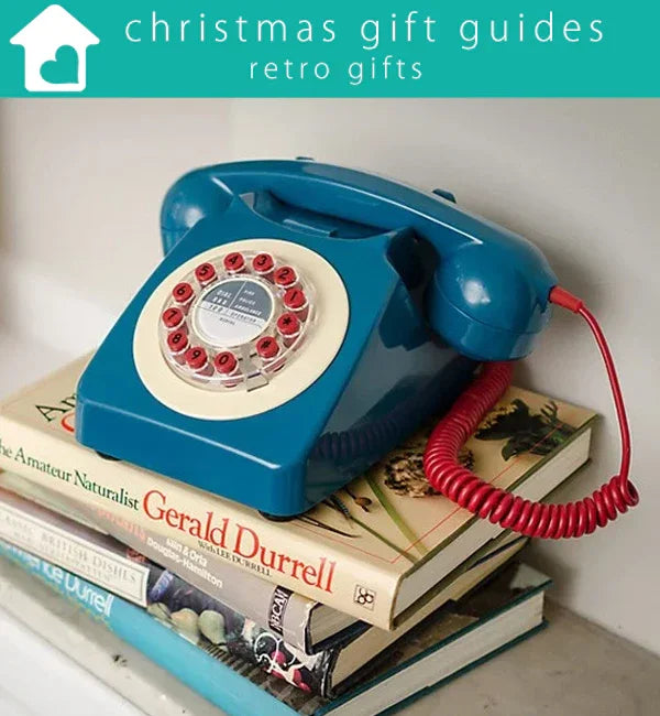 Christmas 2017 Gift Guides: Retro Gifts – Red Candy