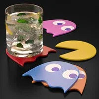 Quirky & Funky Coasters - Unusual Drinks Coasters - Red Candy