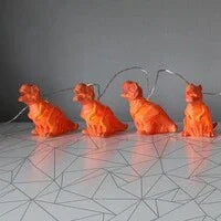 Quirky String Lights - Red Candy