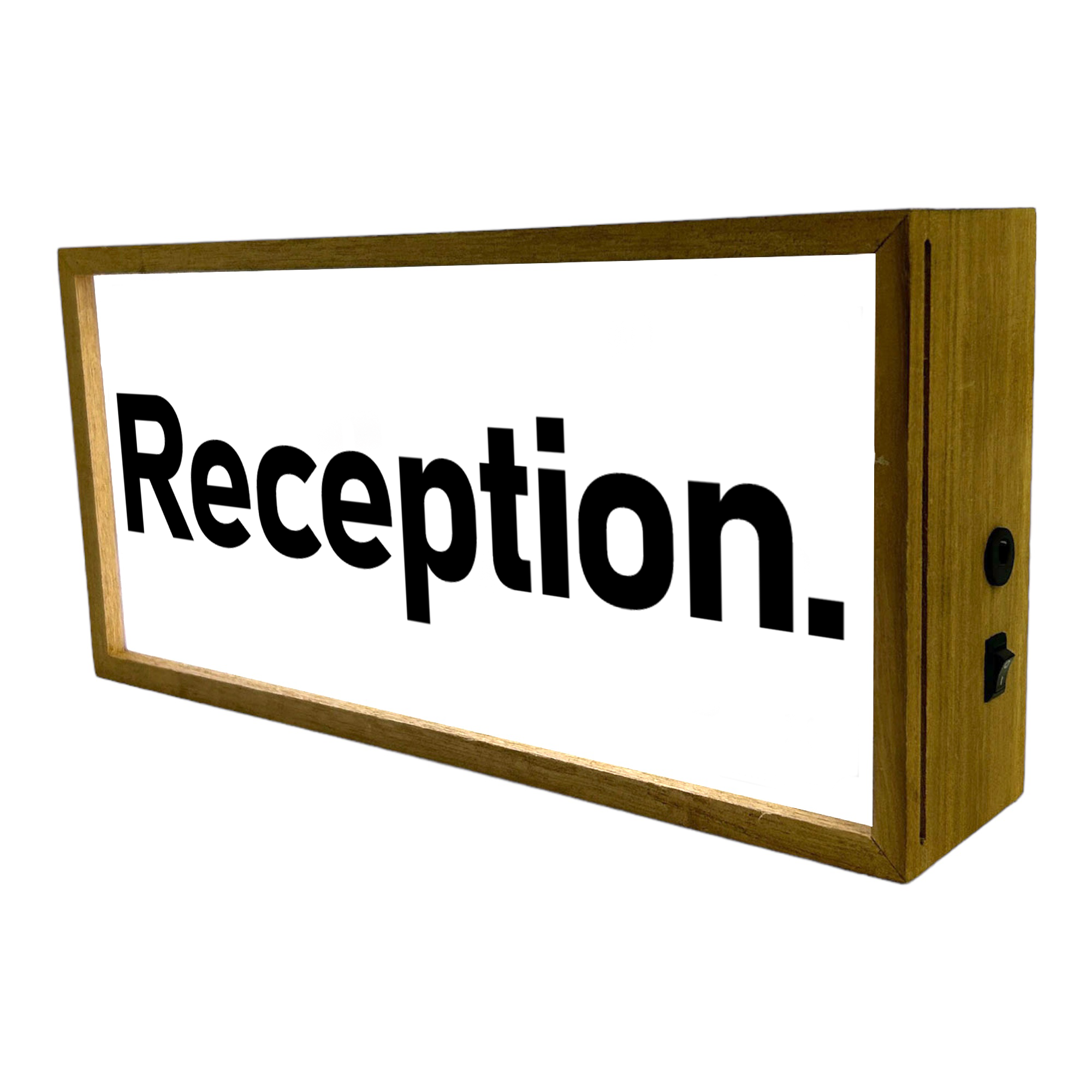 Light Box Reception Sign - Redcandy – Red Candy