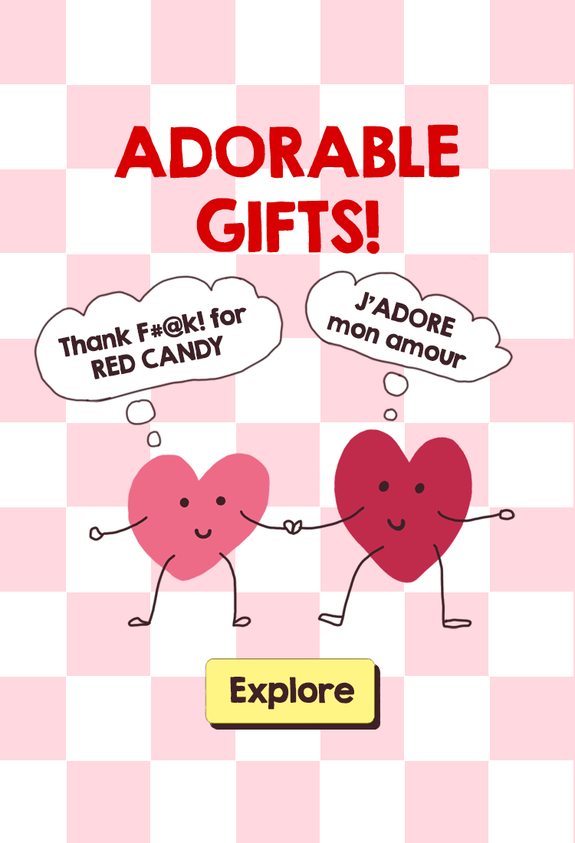 Red Candy - Unique, Unusual & Quirky Home & Kitchen Accessories Gifts