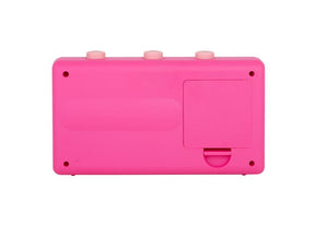 Alarm Clock Data Flip - Bright pink - Redcandy – Red Candy