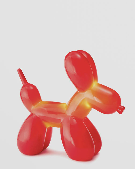 Balloon Dog Light (Red) - Red Candy