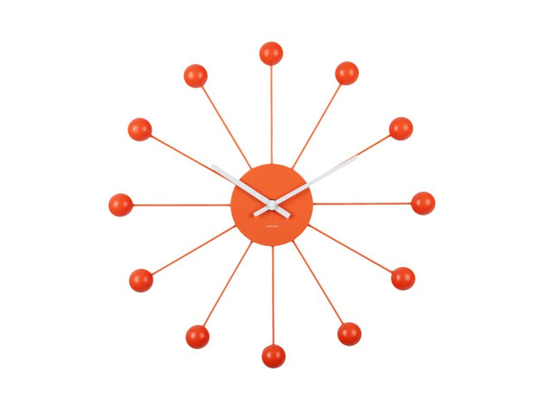 Unusual Wall Clocks - Quirky, Cool & Funky Unique Clocks - Red Candy