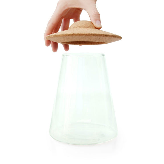 UFO Cookie Jar - Red Candy