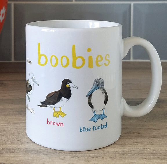 Boobies Mug - Red Candy