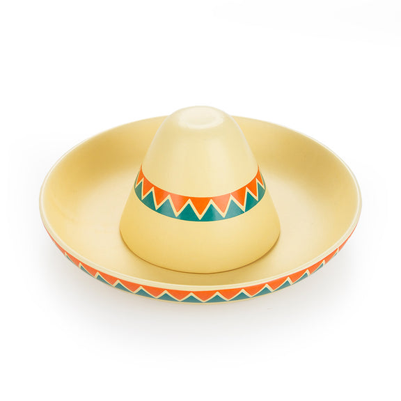Sombrero Nacho & Dip Platter - Red Candy