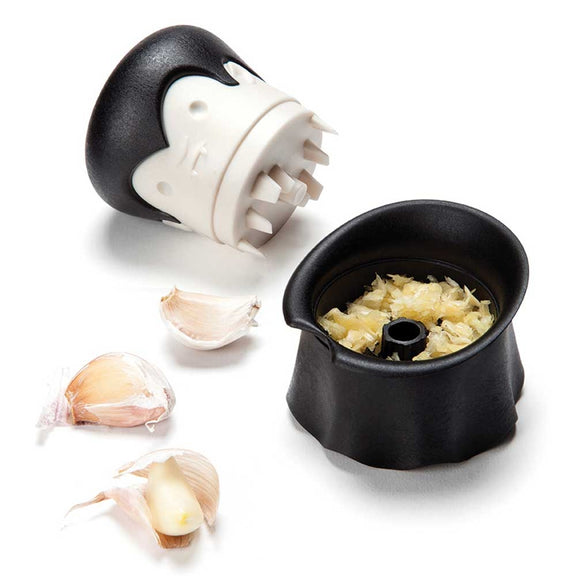 Gracula Garlic Twist | Dracula-Shaped Garlic Grinder | Red Candy