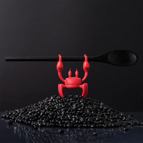 Crabby Spoon Holder | Crab Spoon Rest | Red Candy