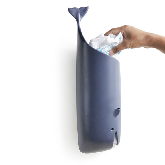 Moby Whale Toilet Paper Holder - Red Candy