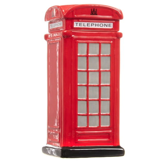 Ceramic Cookie Jar - Red Telephone Box Design – Red Candy