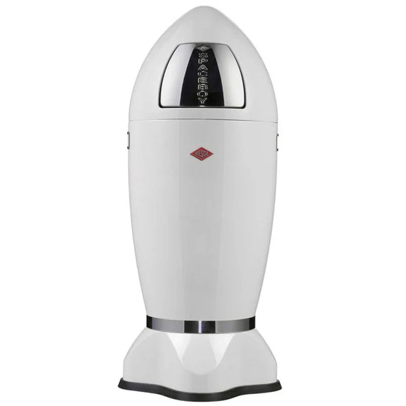 Wesco Spaceboy XL Bin (White) - Red Candy